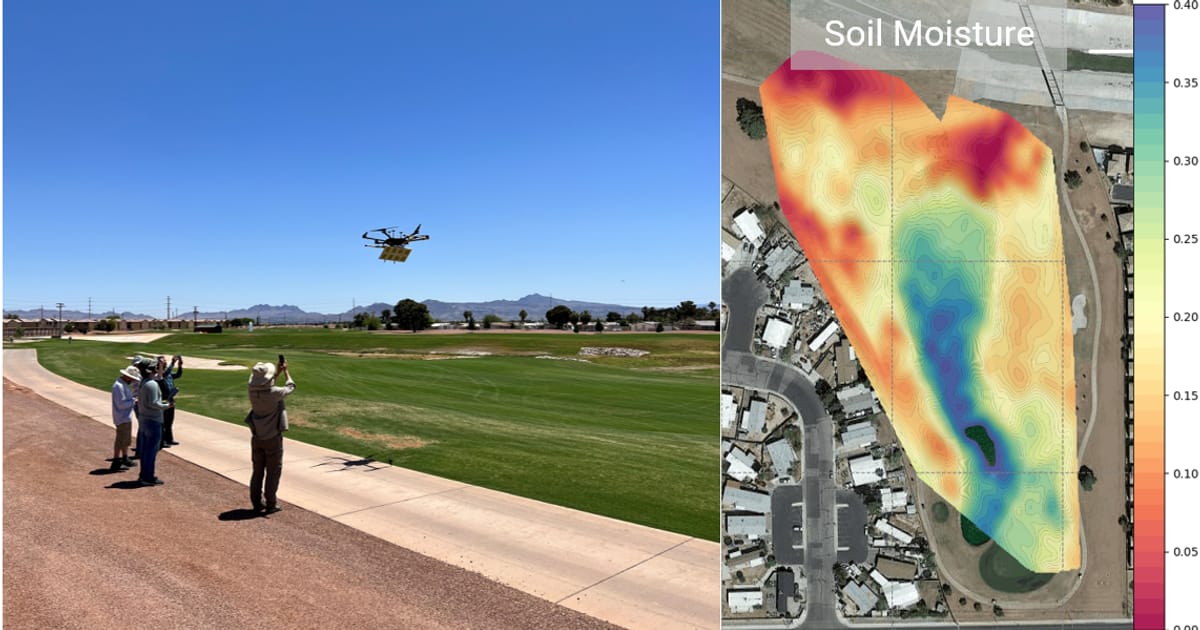 Büro Züri | TerraRad Tech facilitates sustainable practices on golf courses