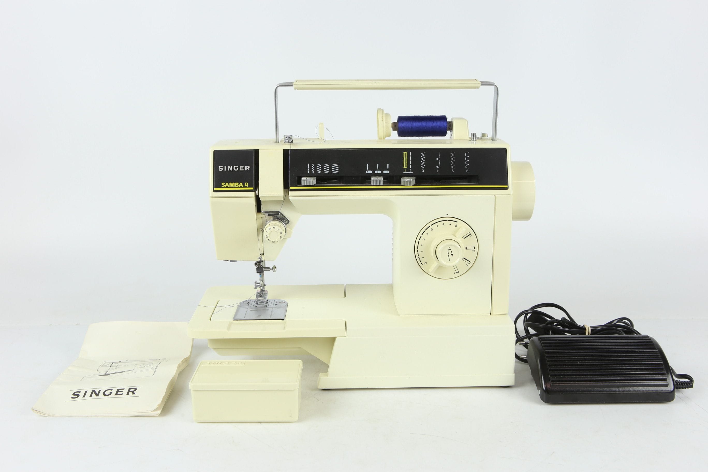 SYMASKIN, "Samba 4", Singer | Barnebys