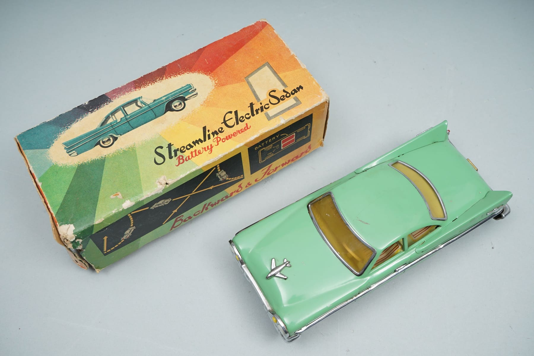 STREAMLINE ELECTRIC SEDAN, ART. NO. ME.0… | Auktion.se