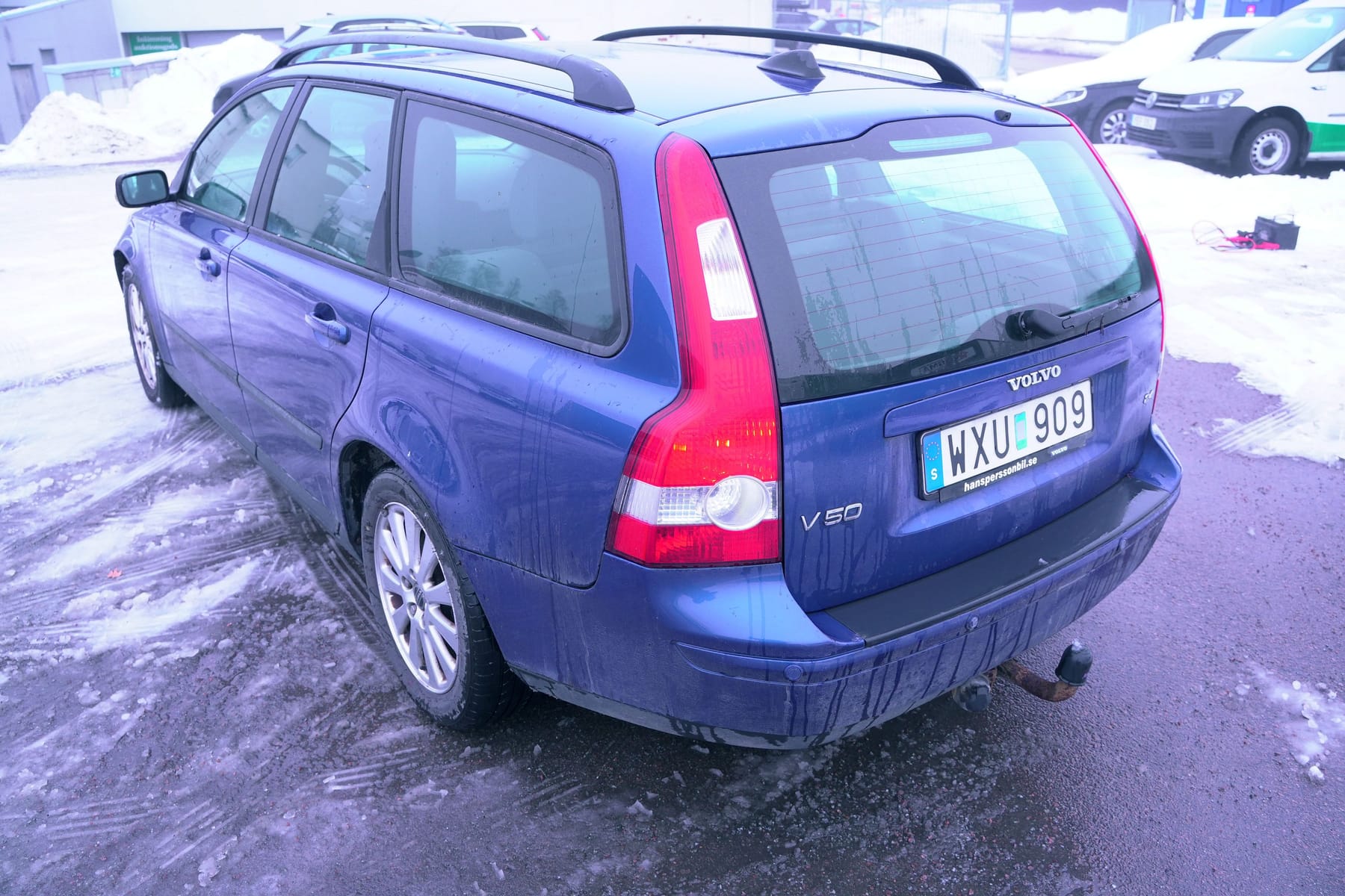 VOLVO V50 Kombi, 2,4 - 2005 | Auktion.se