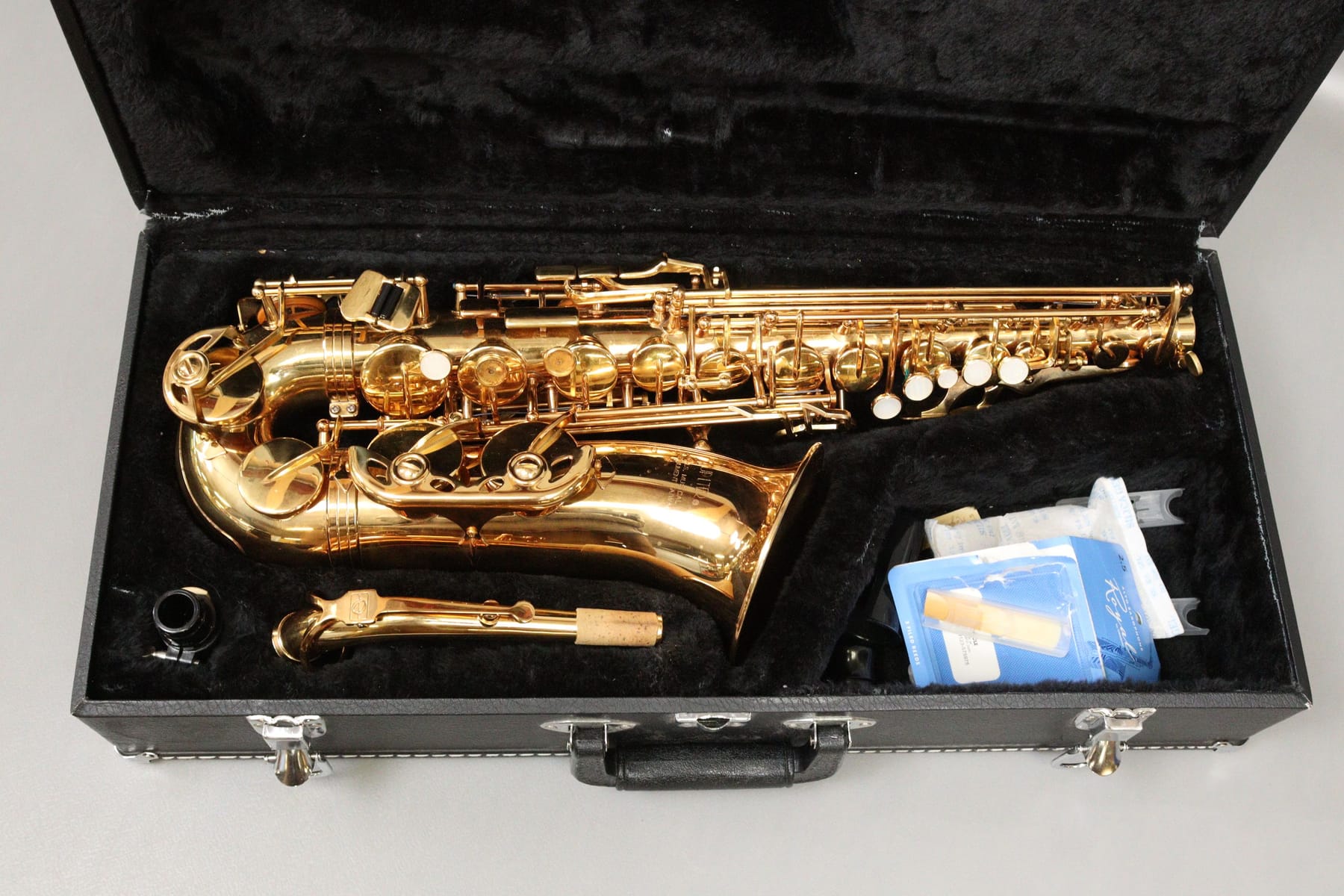 Saxofon, Jupiter, i fodral | Auktion.se