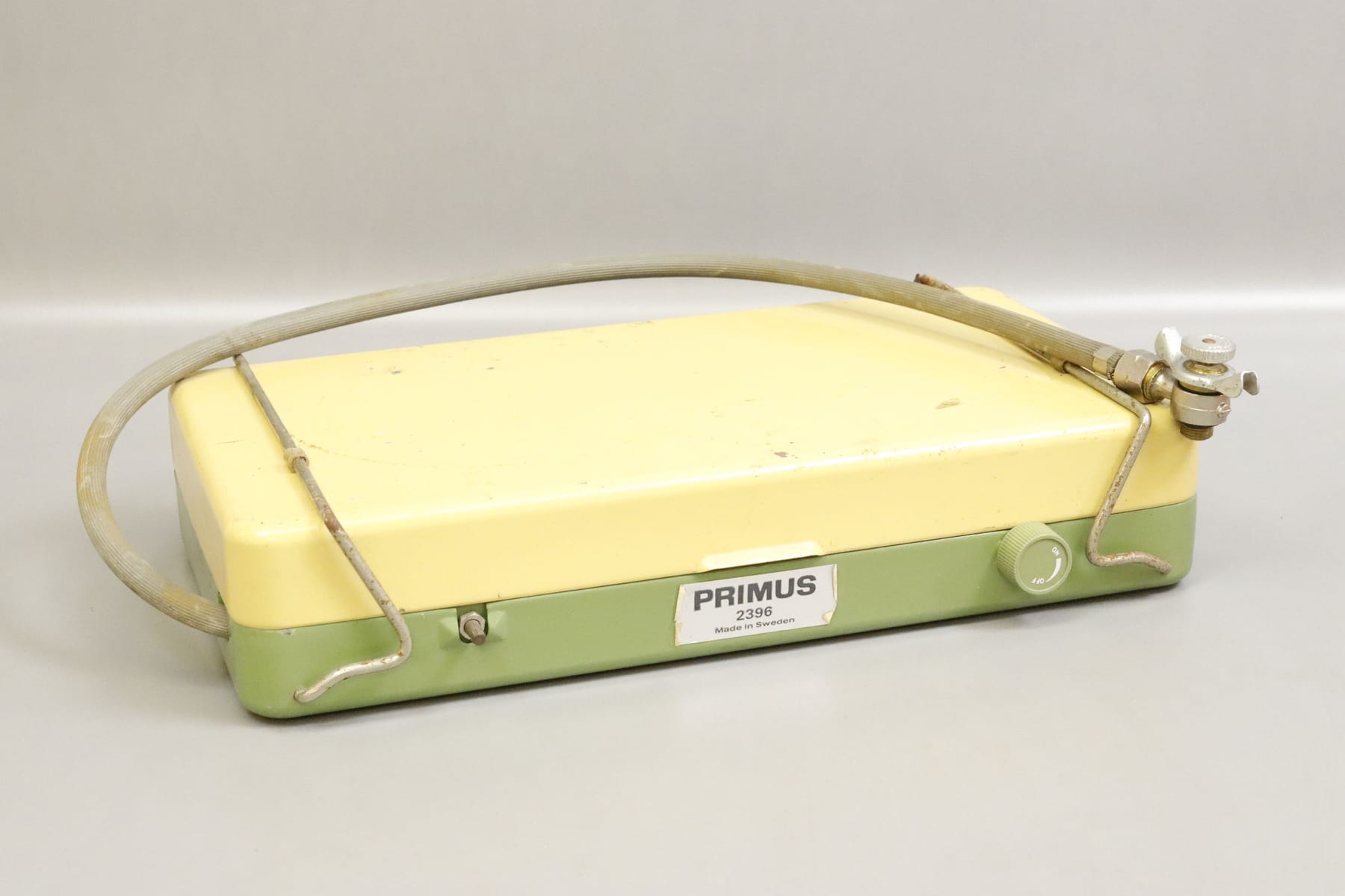 Gasolkök, Primus 2396, med flaska och b… | Auktion.se