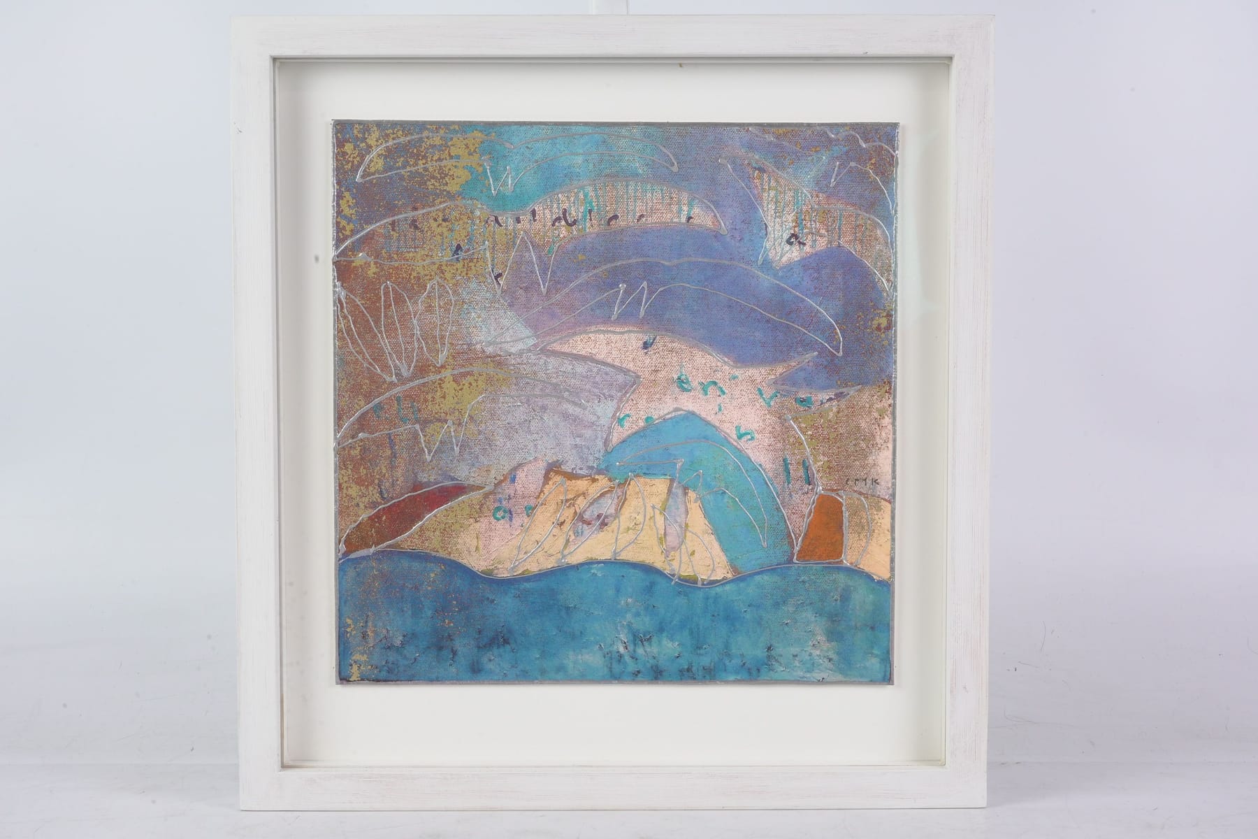 CAMILLA PYK (1966), blandteknik | Auktion.se