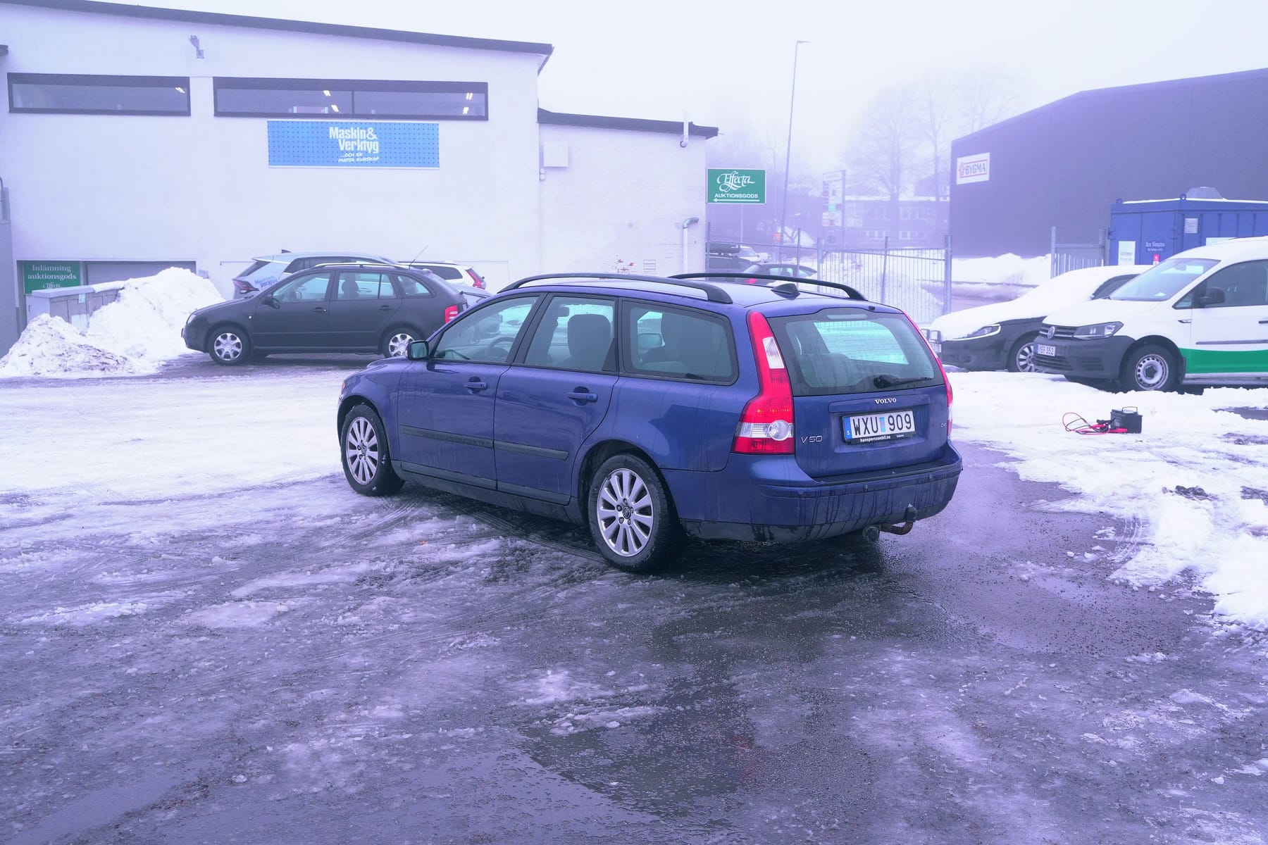 VOLVO V50 Kombi, 2,4 - 2005 | Auktion.se