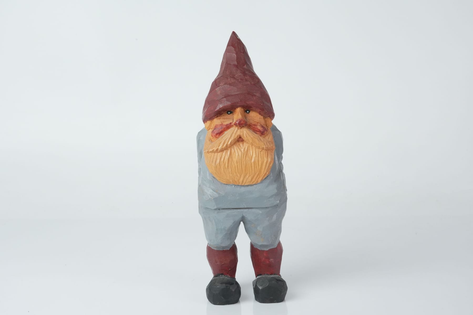 OLLE ERIKSSON, träskulptur, "Hustomte",… | Auktion.se