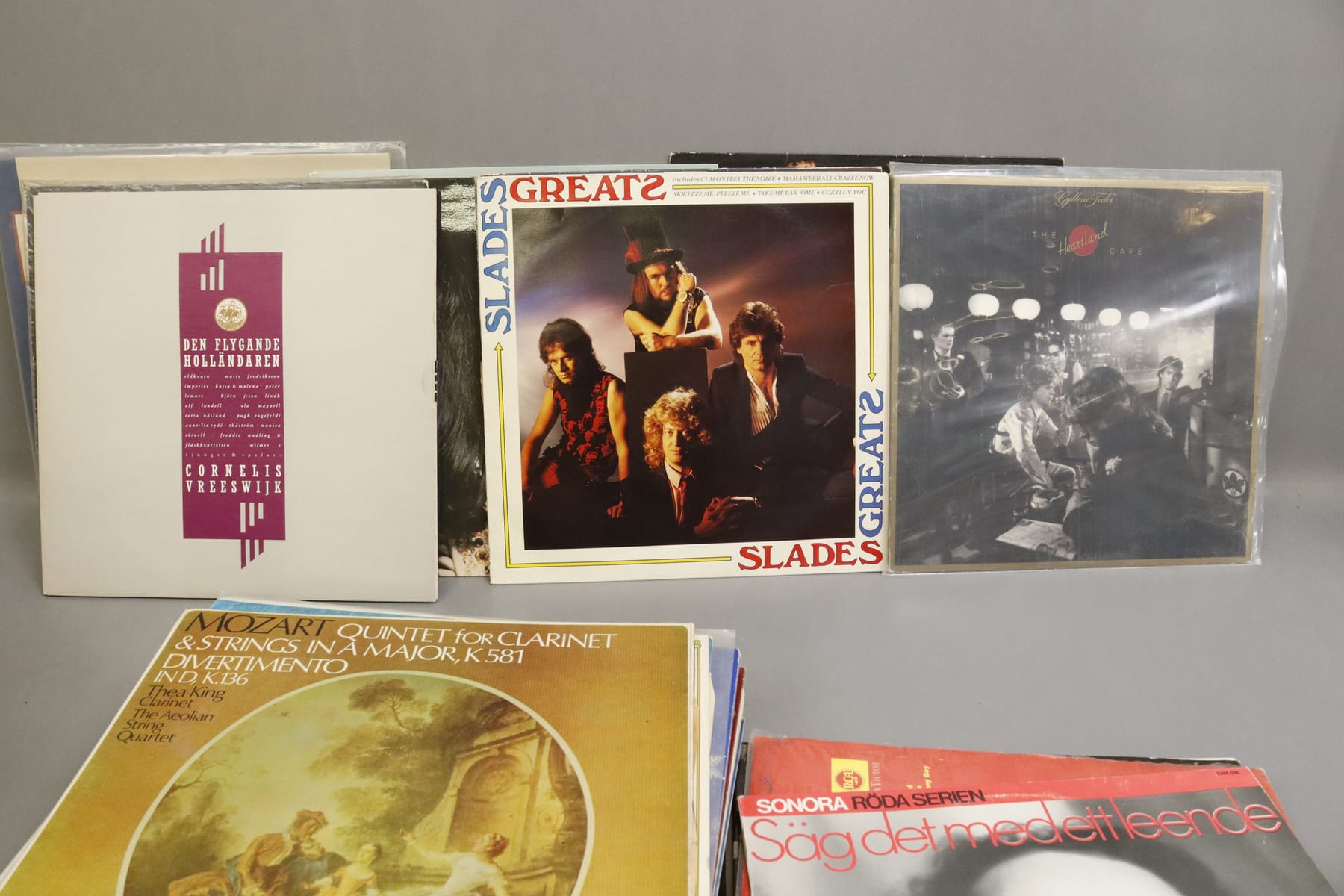 LP-skivor samt singlar, blandat | Auktion.se