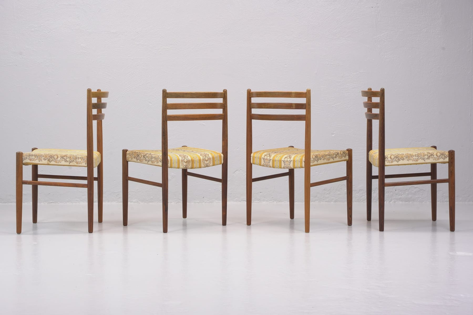 NILS JONSSON, stolar, 4 st, Troeds, 1950… | Auktion.se