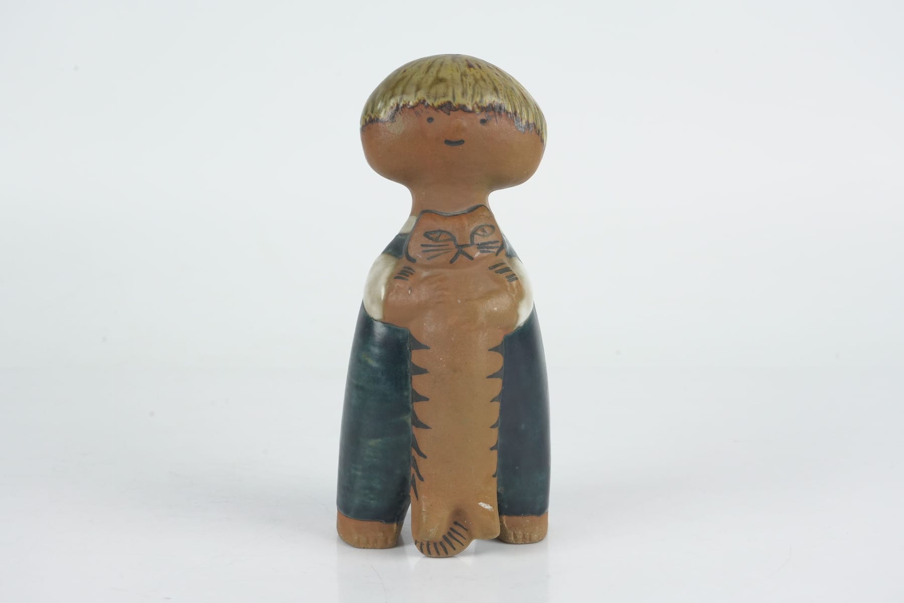 LISA LARSON, figurin, "Pelle", ur serien… | Auktion.se