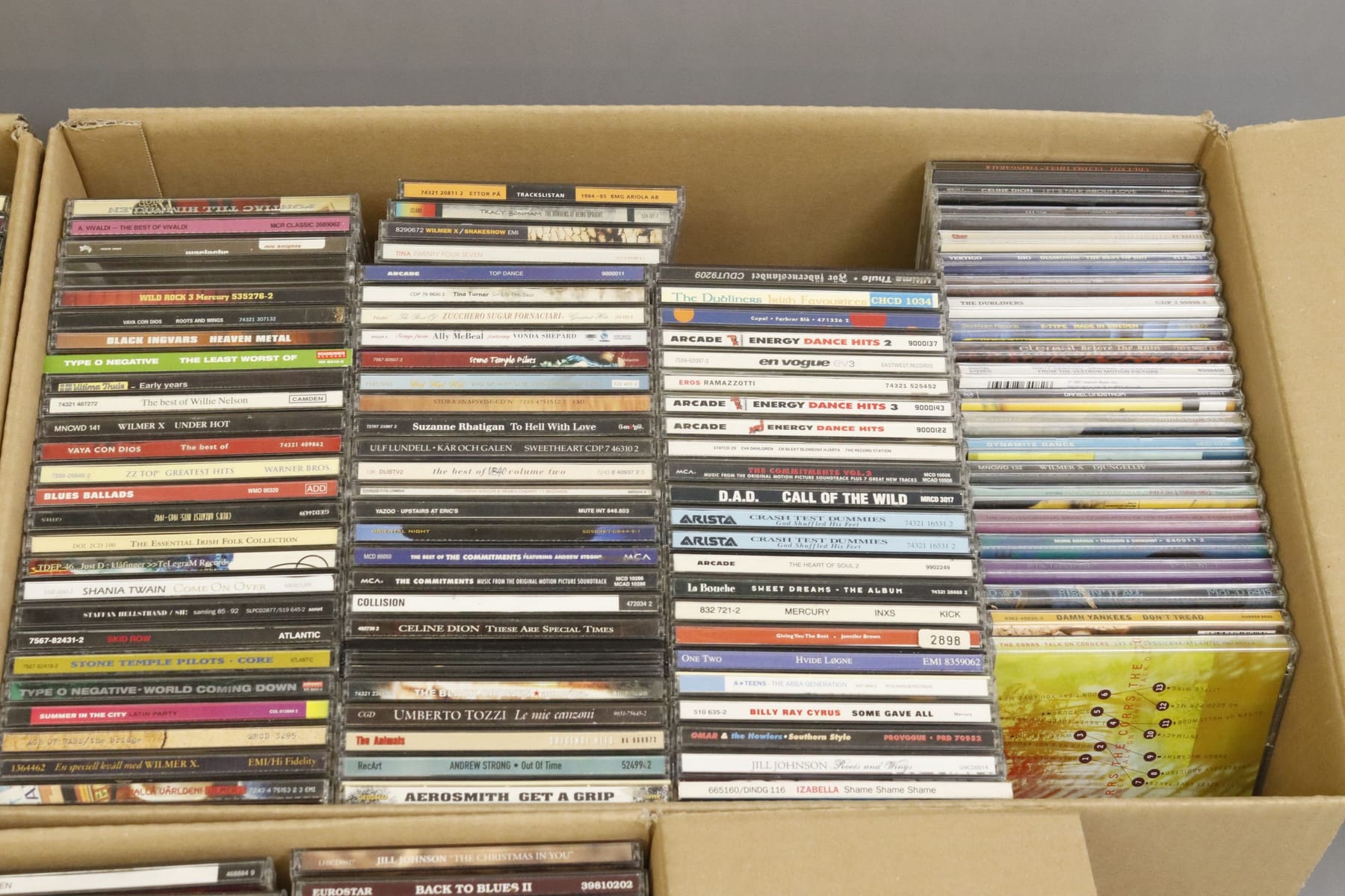 CD-skivor, blandat, ca 300st e | Auktion.se