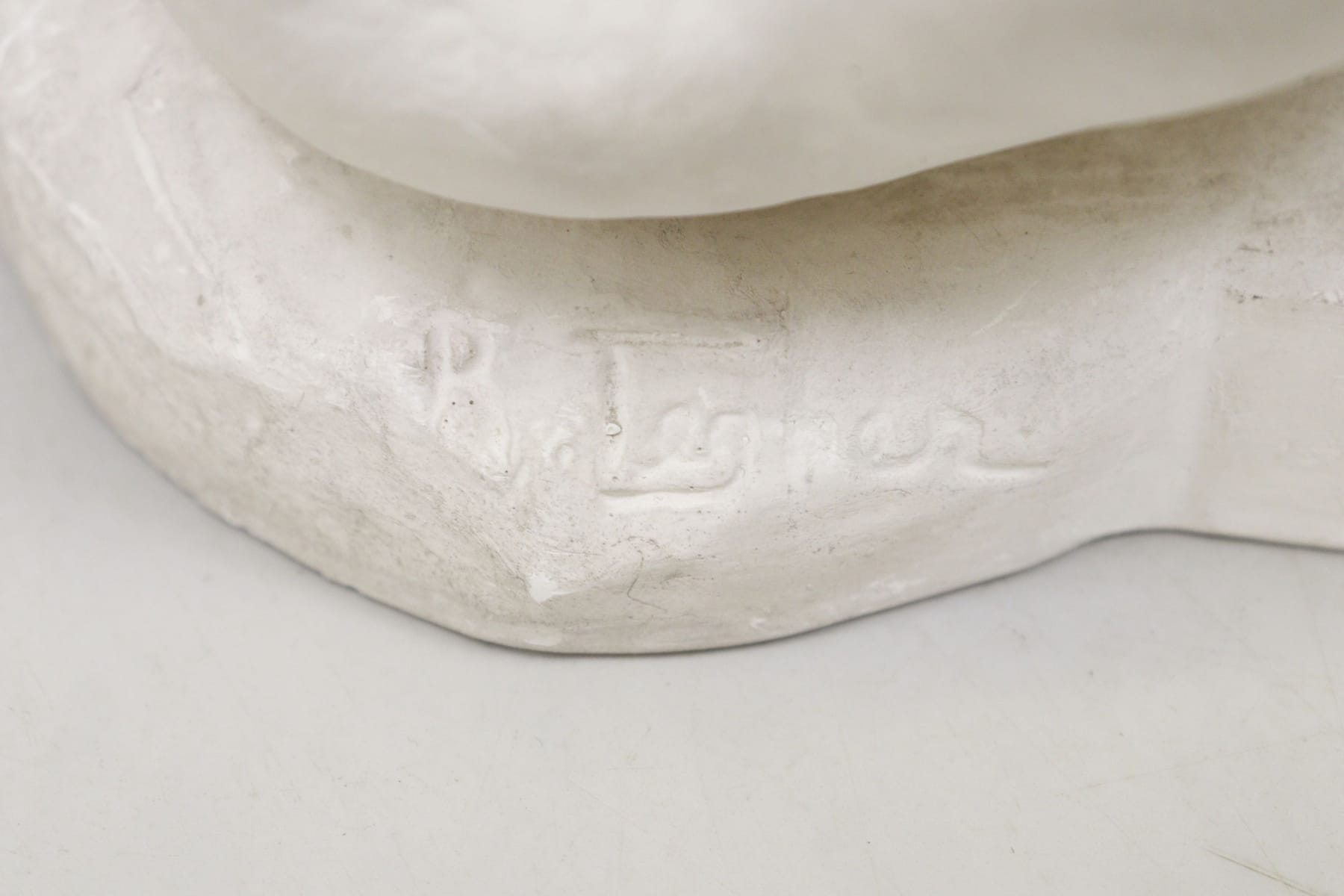 Skulptur, Rudolf Tegnér, gips, signerad | Auktion.se
