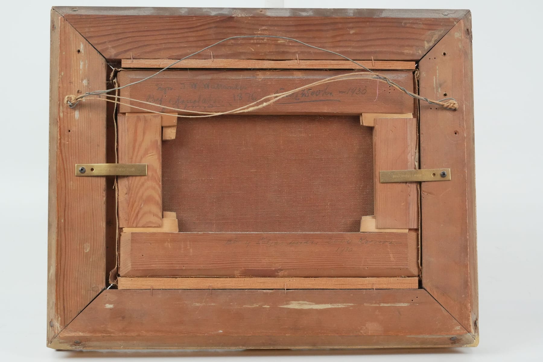 JOSEF WILHELM WALLANDER (1810-1888), olj… | Auktion.se