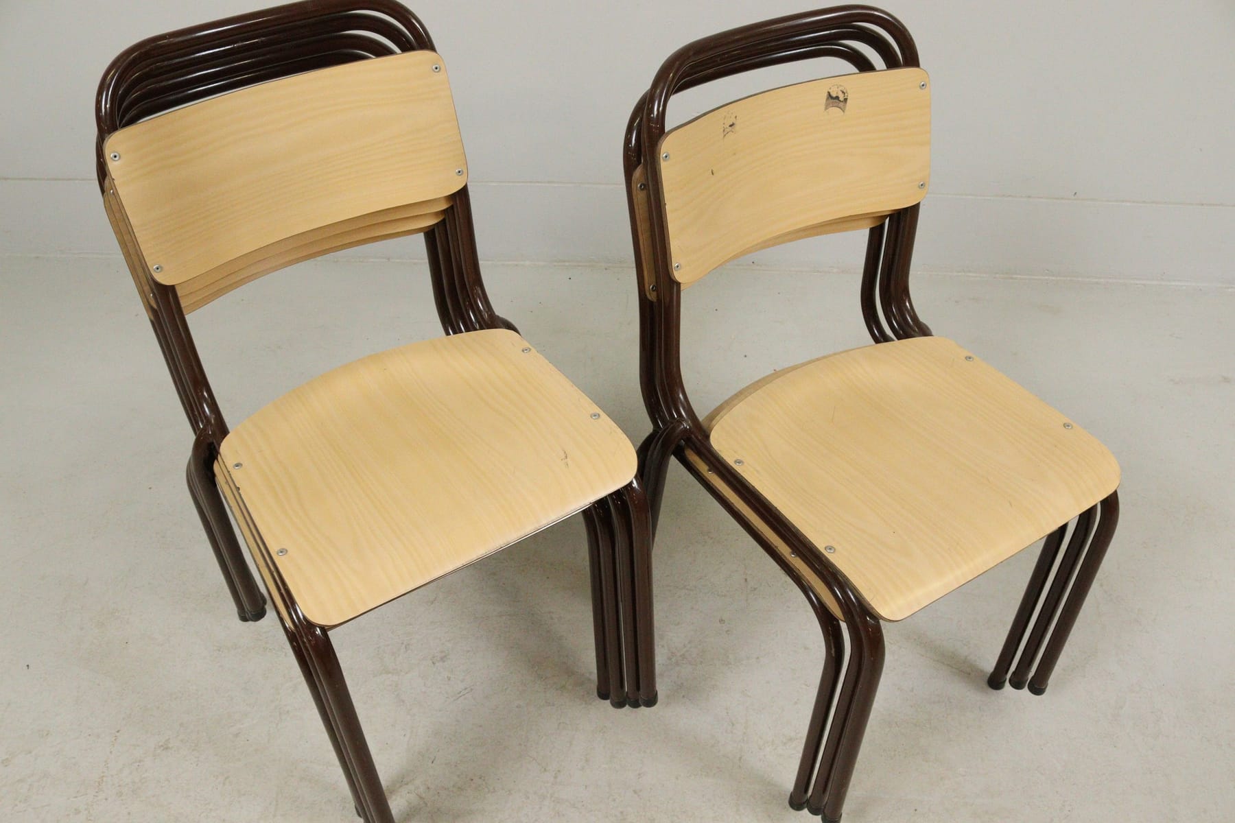 Stolar, 7st, stapelbara | Auktion.se