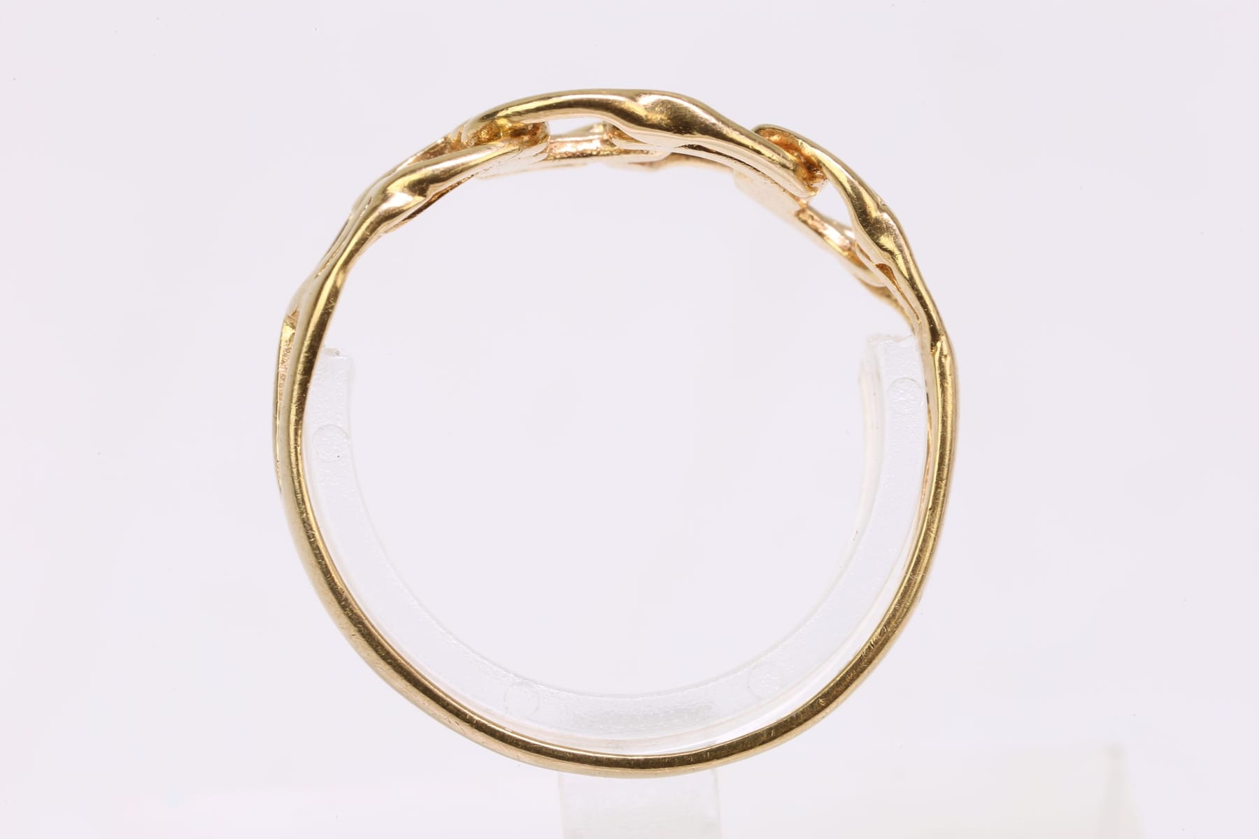 RING, bismarck, guld, 18 k, ca 2,14 g, B… | Auktion.se