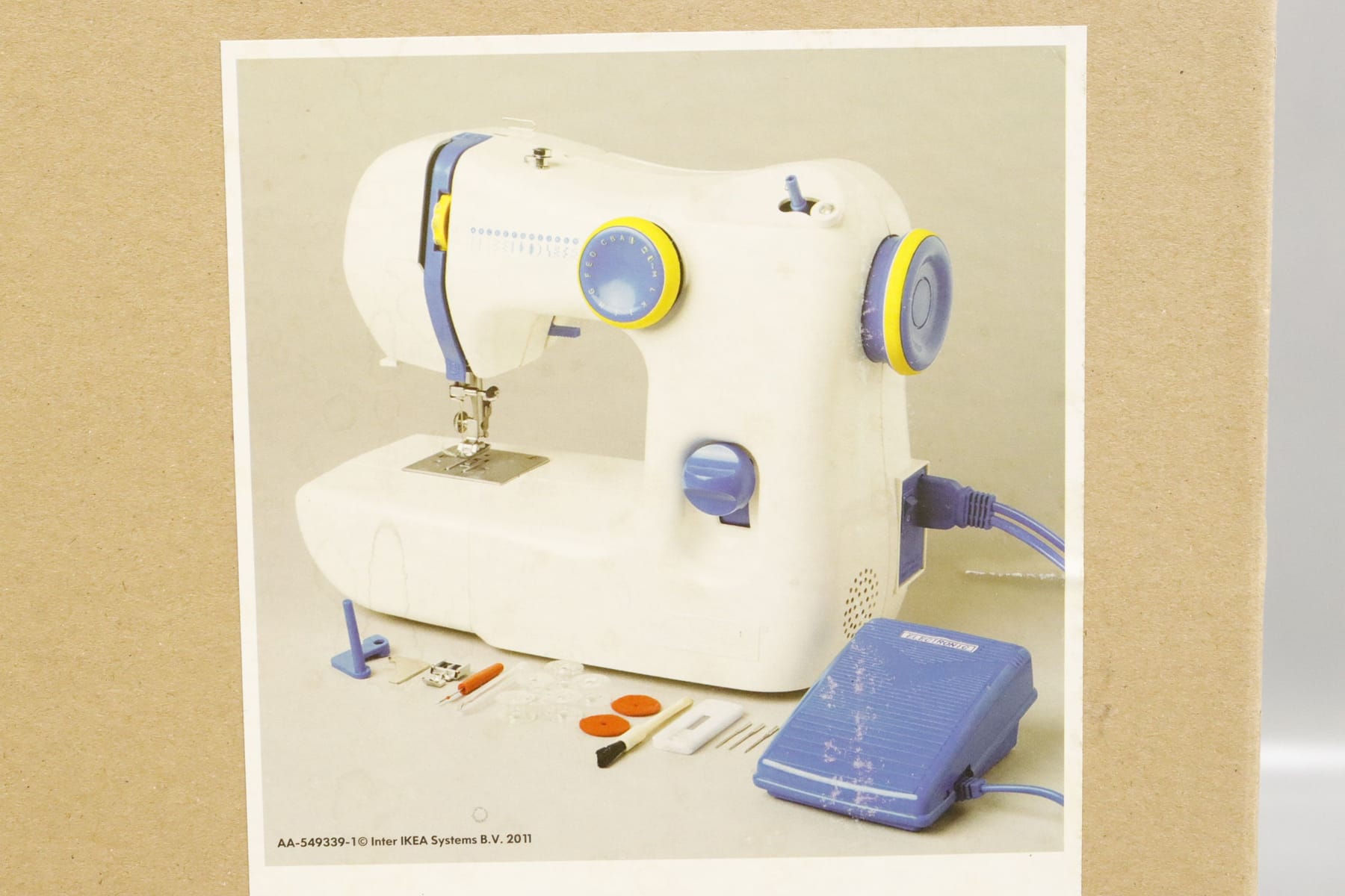 Symaskin, "Sy", Ikea | Auktion.se