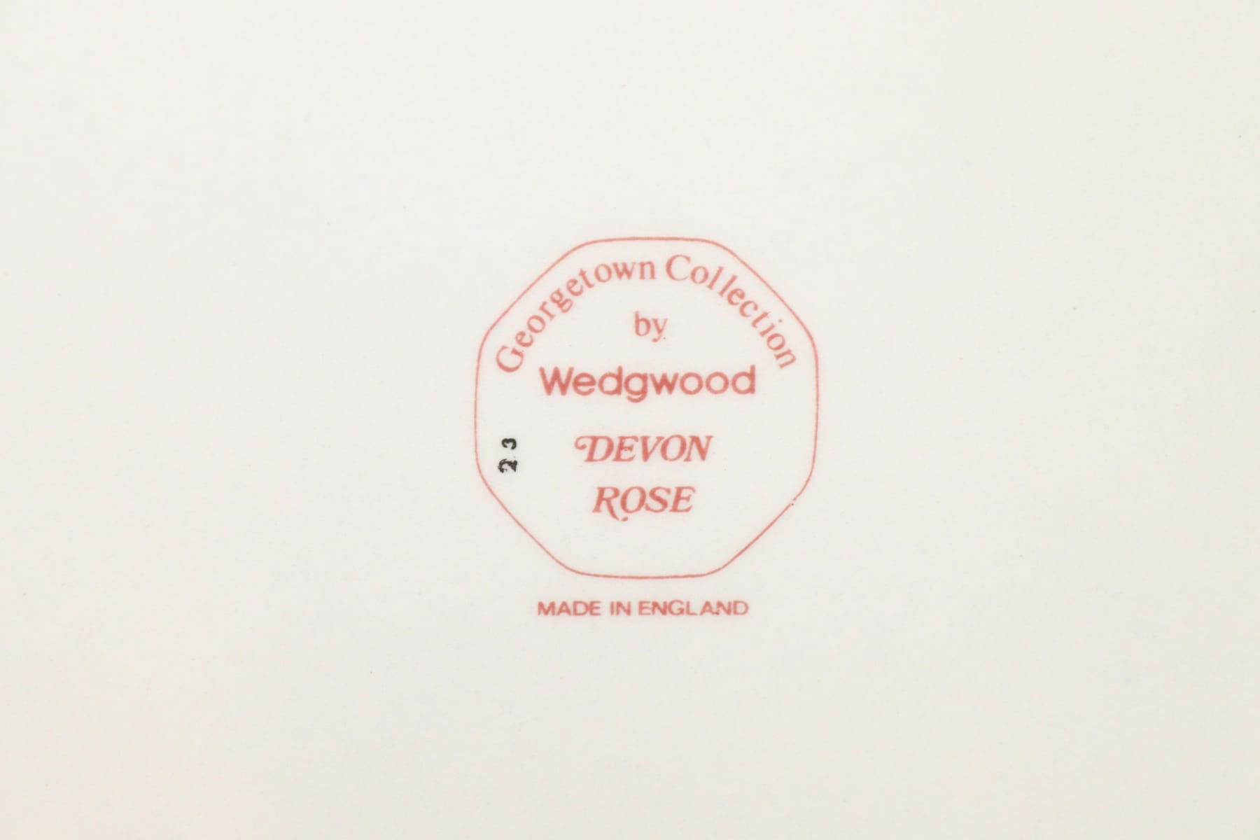 Servisdelar, 18st, "Devon Rose", Wedgewo… | Auktion.se