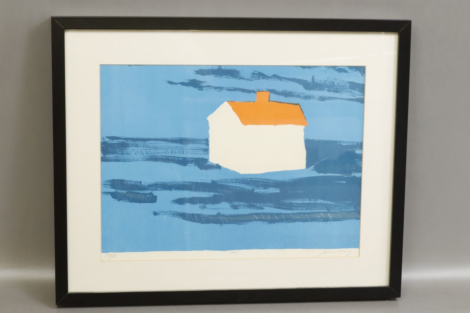 Jan Wiberg, litografi | Auktion.se