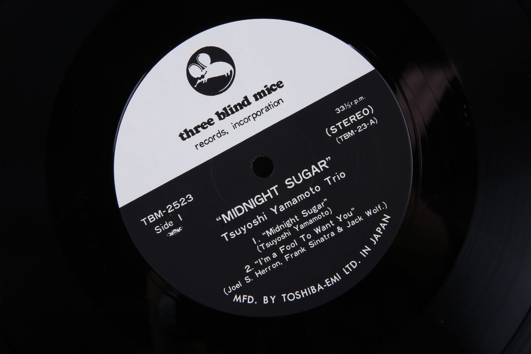 LP-SKIVA, "Midnight Sugar", Tsuyoshi Yam… | Auktion.se