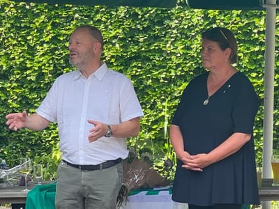 CDA | Frank neemt na 22 jaar lokale politiek afscheid van…