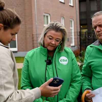 Onze kan­di­da­ten