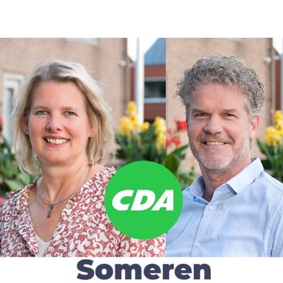 Caroline van der Hulst - van Lierop neemt het stokje over van Arjan Evers.