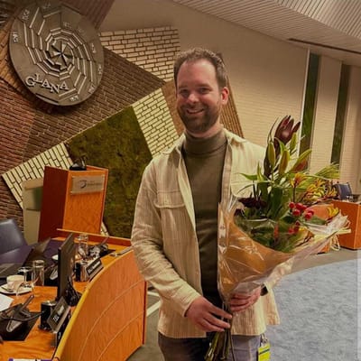 CDA | Ritchie Bakx benoemd als burgerlid!