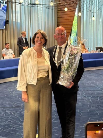 CDA | CDA Hoorn versterkt: Diana Dekker wethouder, Patrick van der…