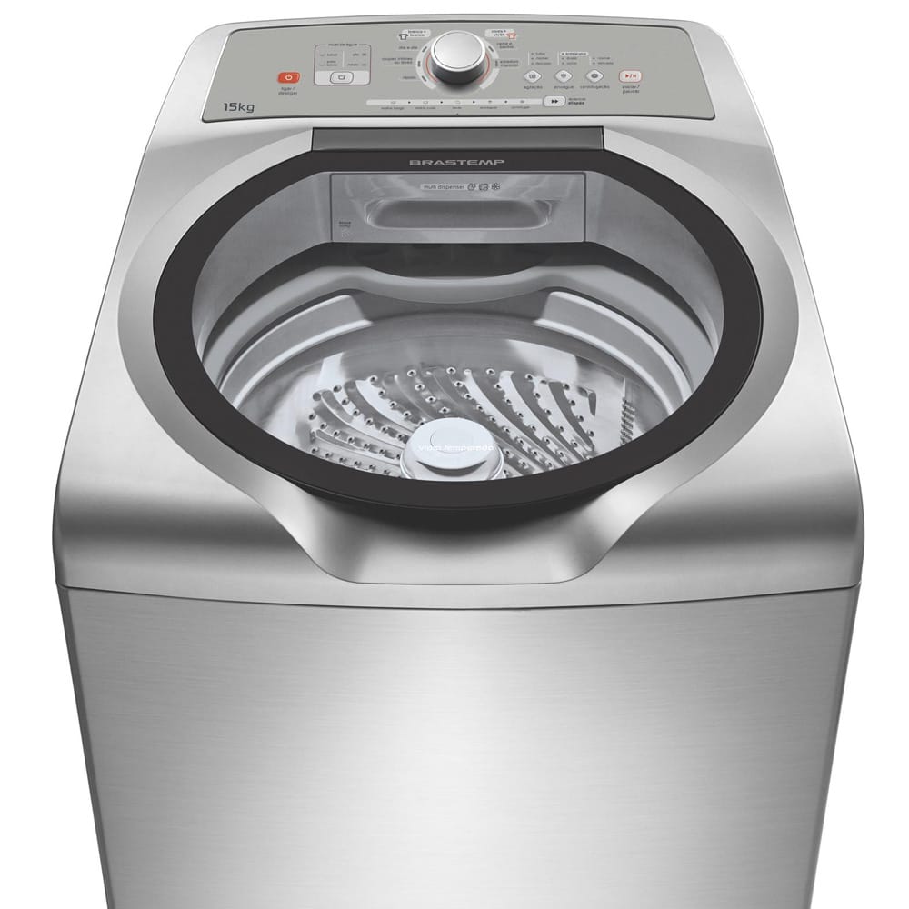 Máquina de lavar: Lavadora de roupas | Brastemp