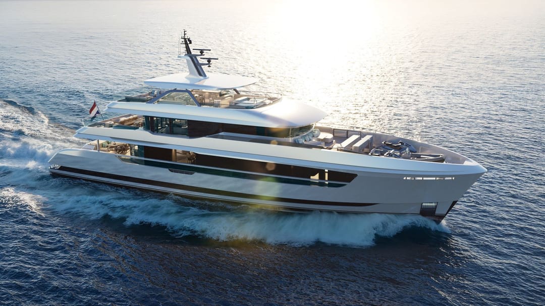 IYC And Moonen Yachts Unveil New Flagship: The Moonen 133 MALLORCA