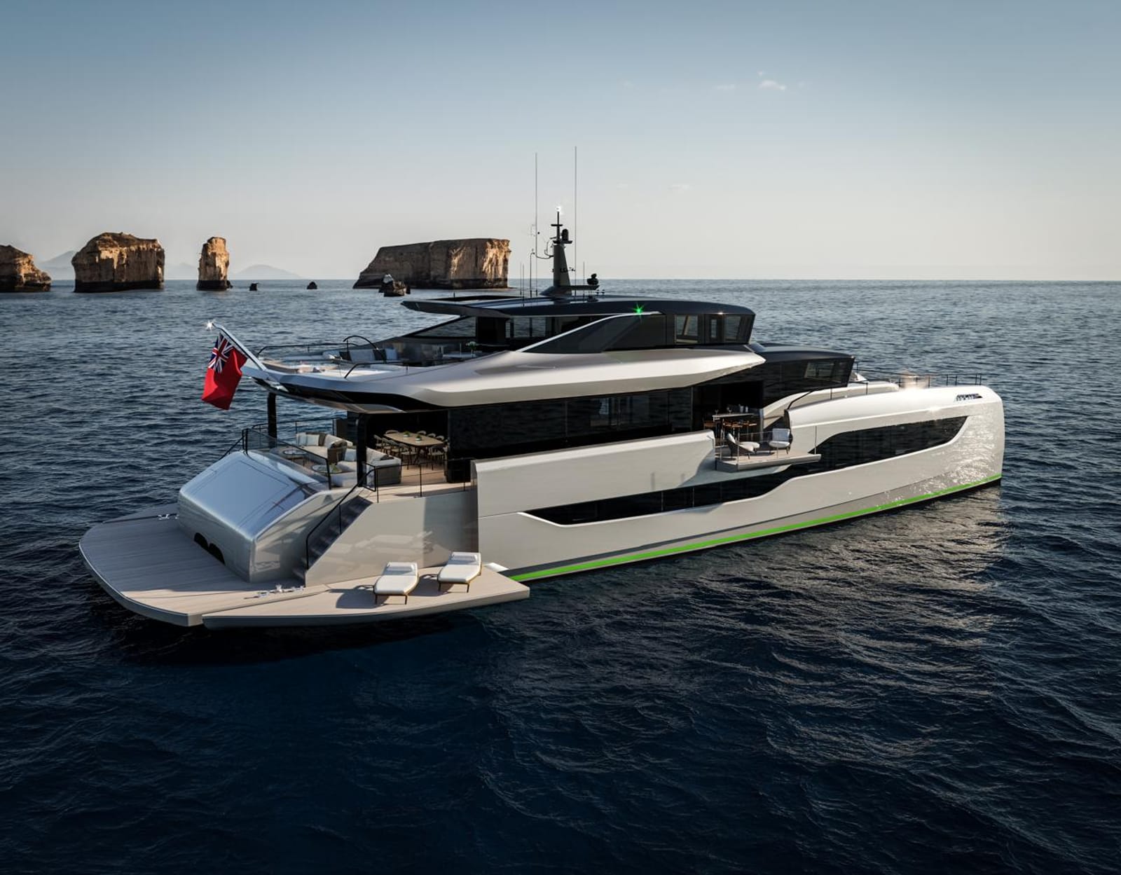 Redefining Luxury Catamaran Design - Sunreef Yachts X Phathom Studio