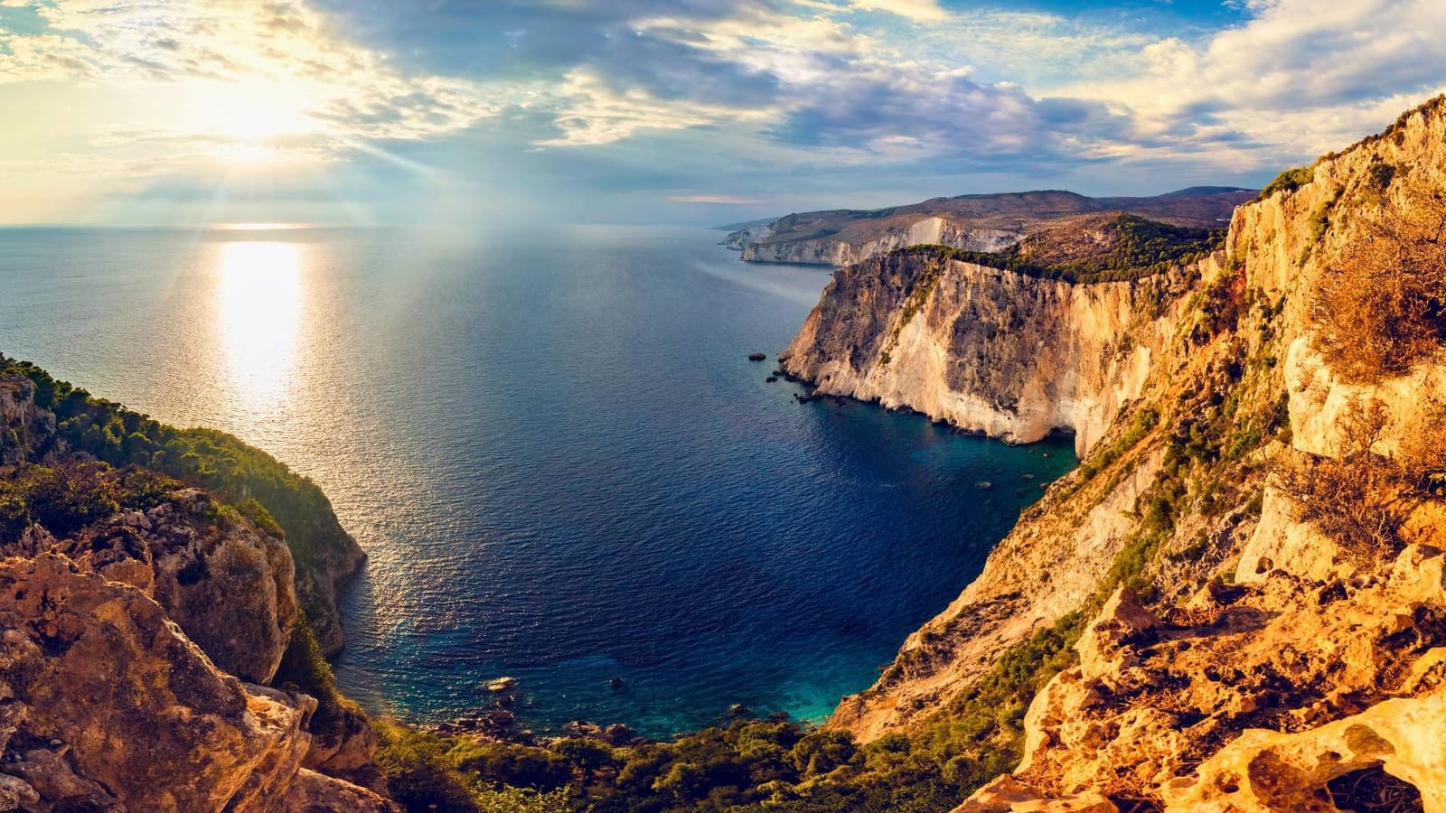 Golden Hour in Greece