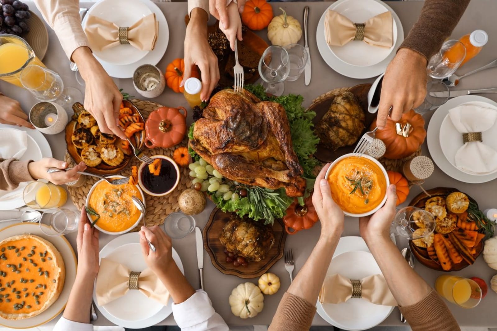 Create special memories with a Thanksgiving charter this winter