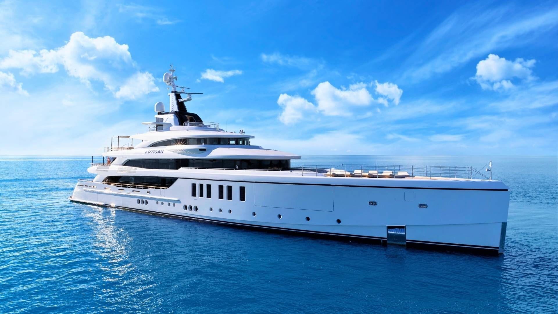 Benetti Yachts for Sale / Benetti Shipyard