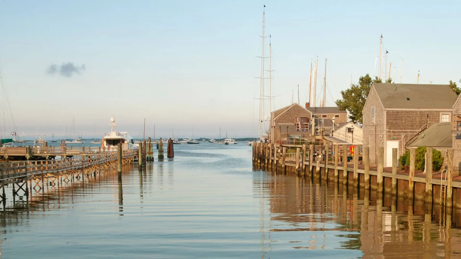 Nantucket Luxury Yacht Charter by IYC