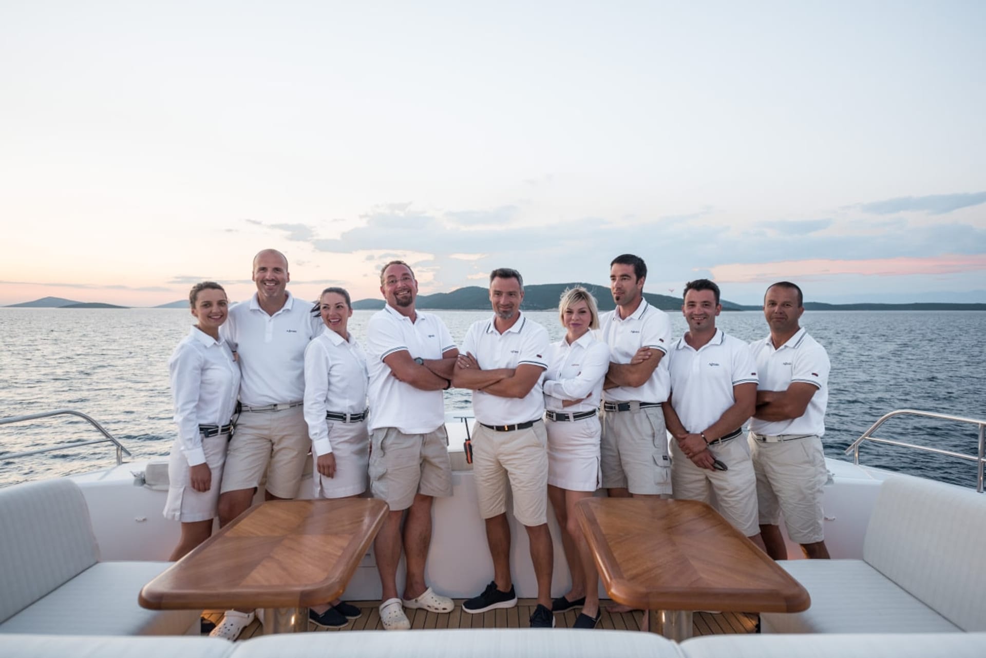A Guide On How To Hire The Perfect Charter Crew For Your Yacht