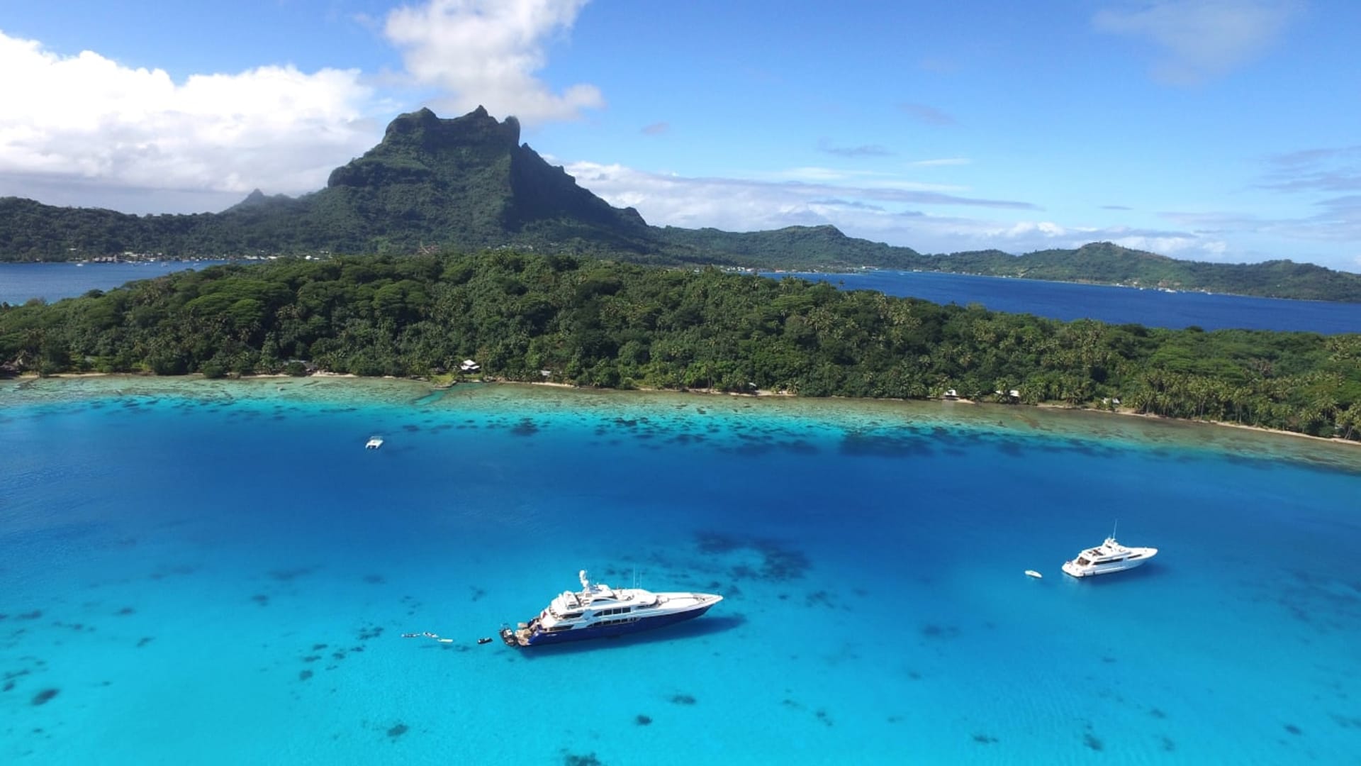 Charter Itinerary French Polynesia