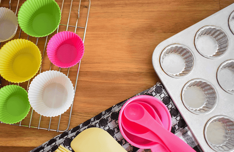 Como fazer cupcake simples e fofinho | Consul