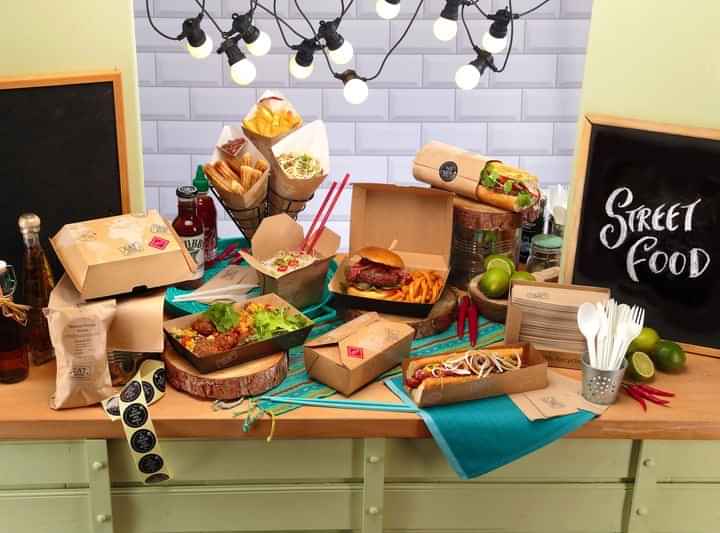 Recyclable noodle box | Takeaway Food cartons | Planglow Recyclable noodle box | Takeaway Food cartons | Planglow