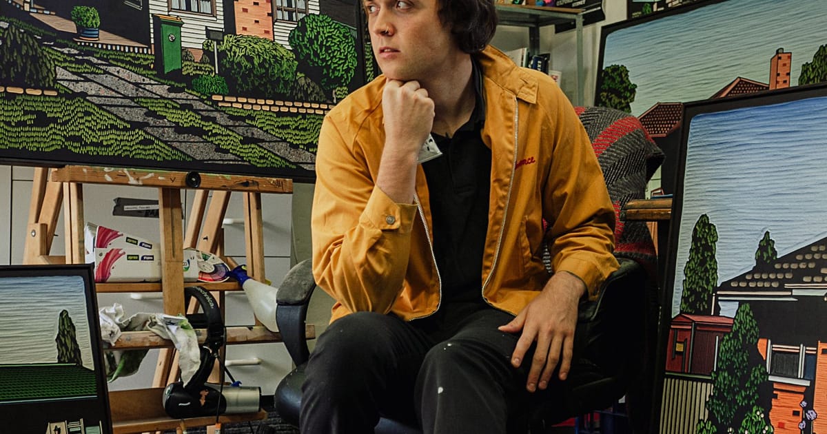 CHRISTOPHER ZANKO WORKS FOR SALE | EDWINA CORLETTE
