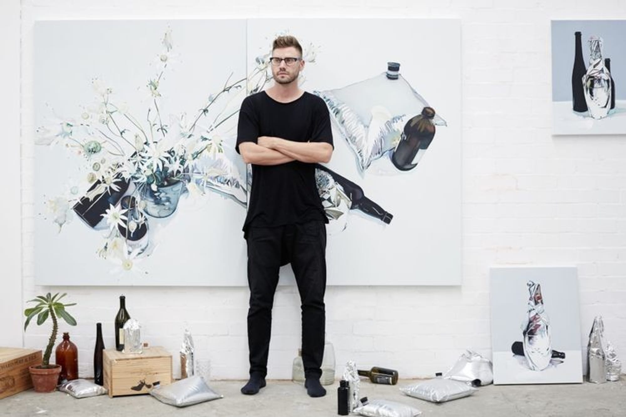 Exhibition: Julian Meagher 'Tidelines' | Edwina Corlette