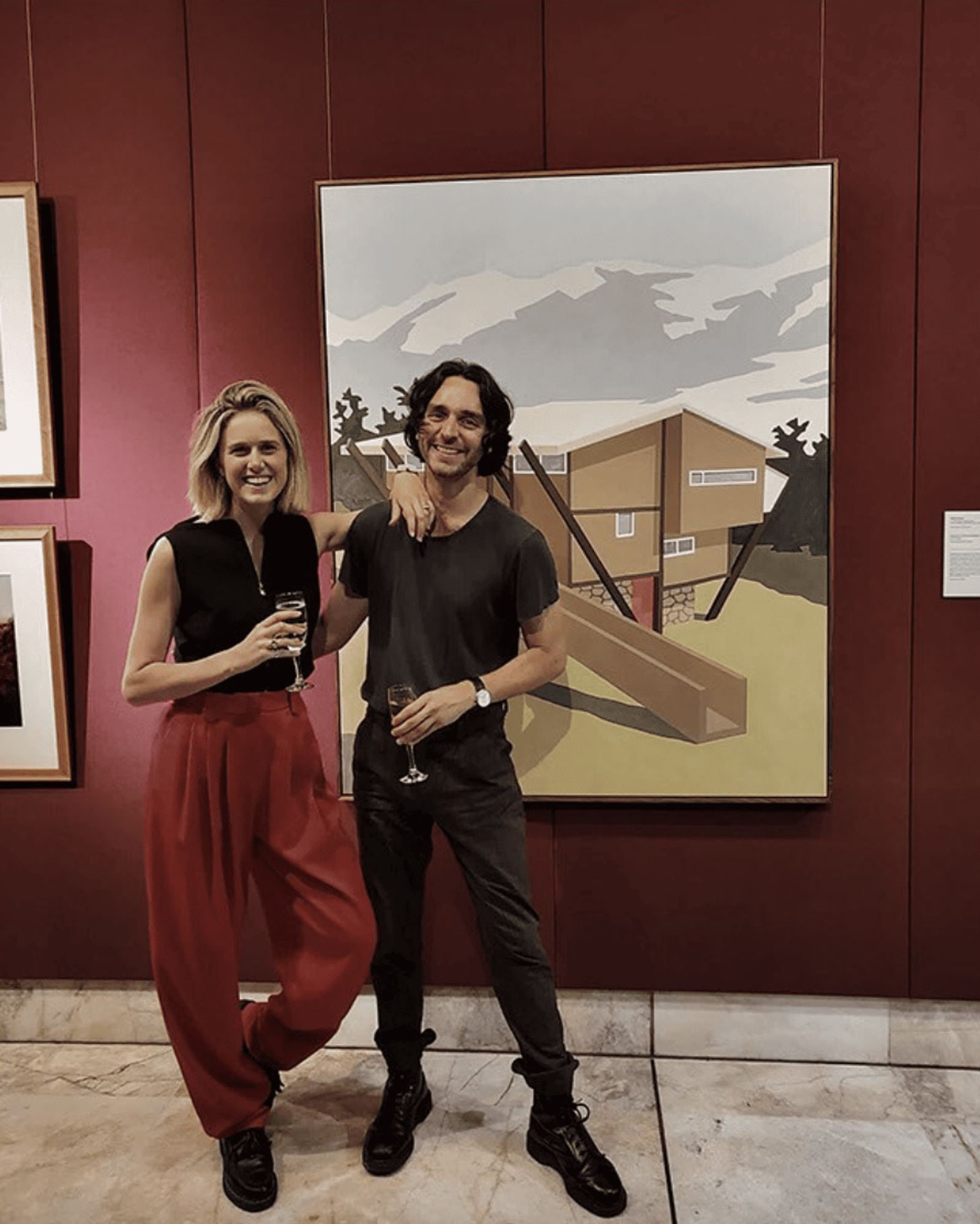 ELIZA GOSSE | EDWINA CORLETTE