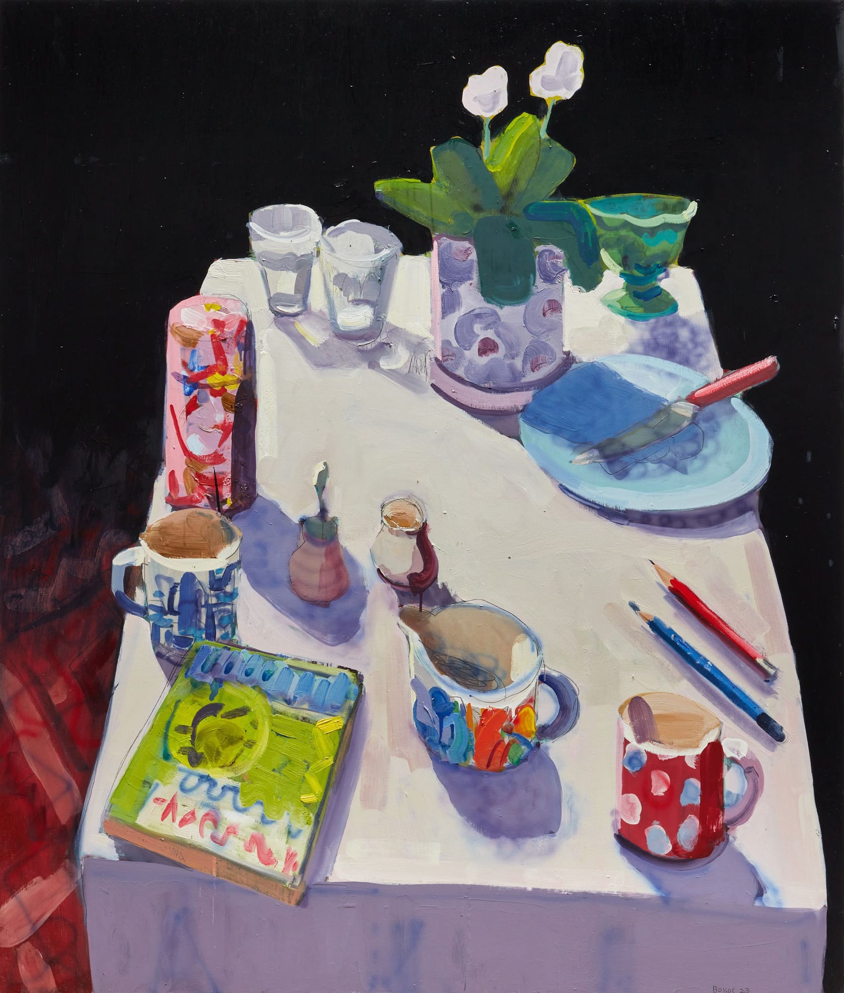 JOHN BOKOR | EDWINA CORLETTE