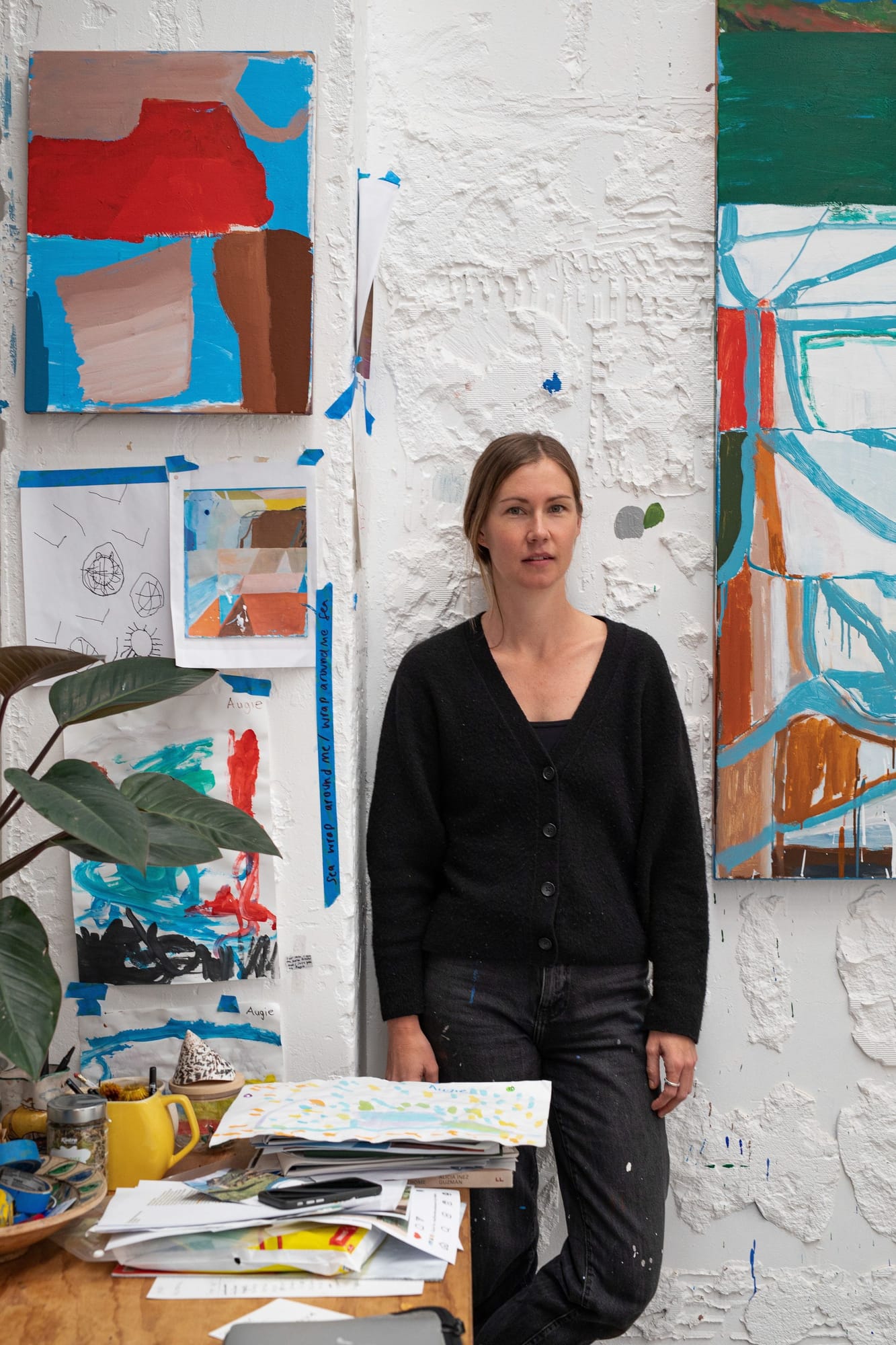 SALLY ANDERSON | EDWINA CORLETTE
