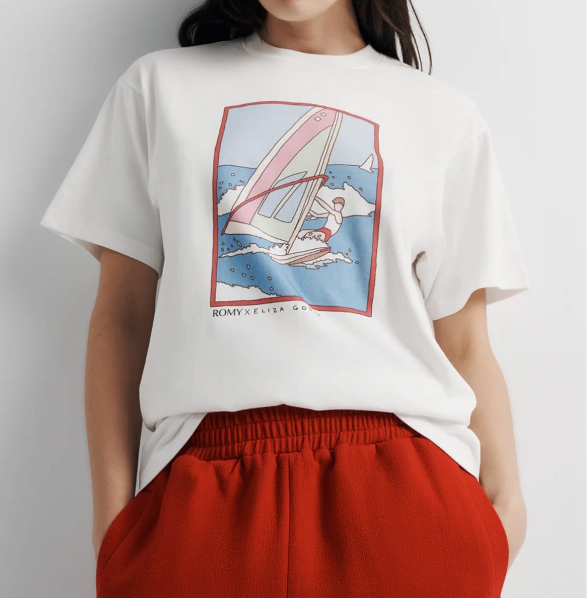 ELIZA GOSSE X ROMY COLLABORATION / NEWS | EDWINA CORLETTE