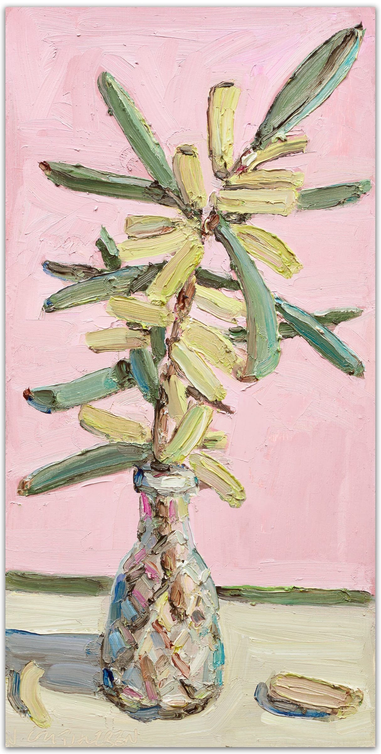EXHIBITION: JANE GUTHLEBEN 'SEA FLOWER' | EDWINA CORLETTE