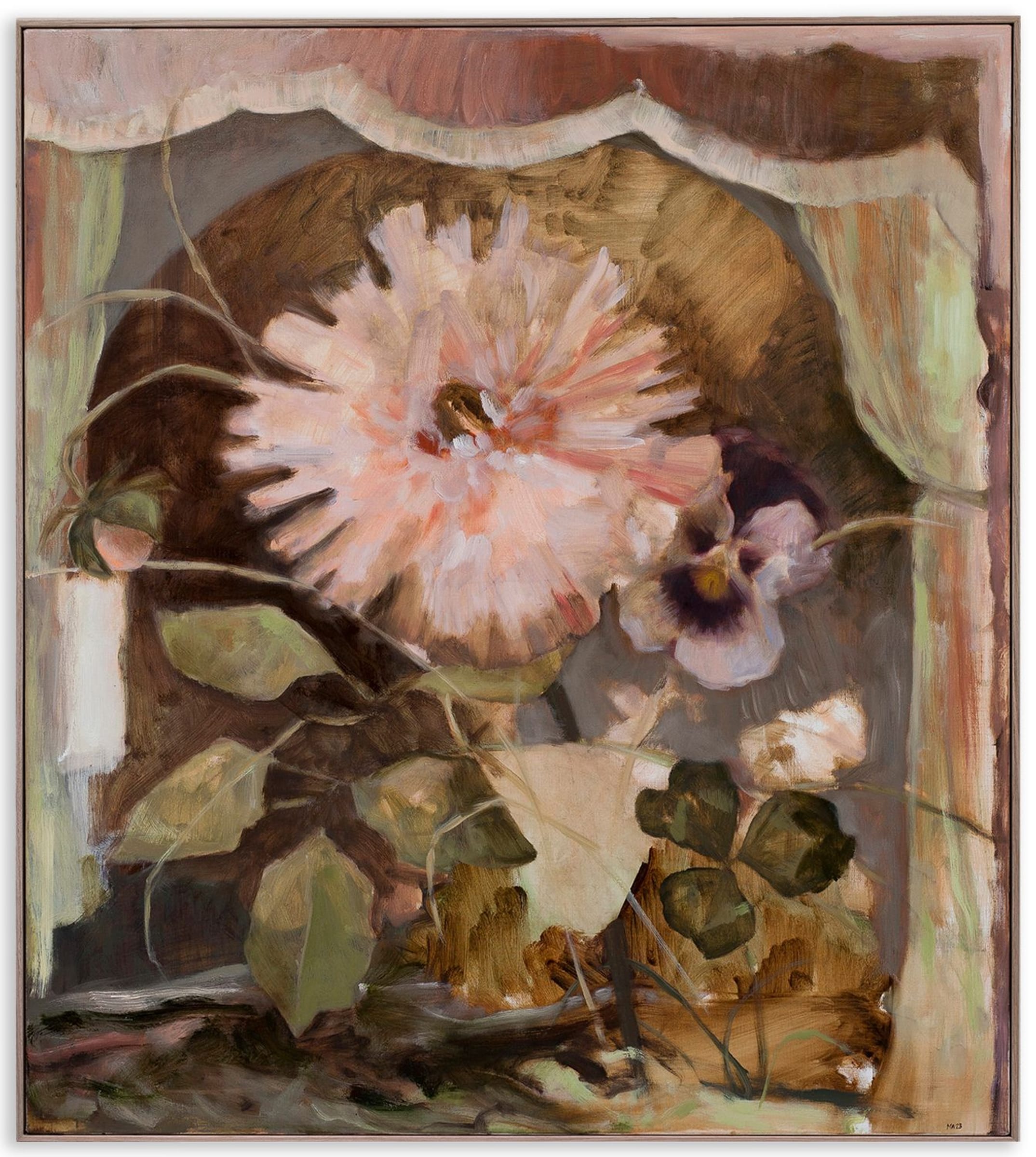 EXHIBITION: MORGAN ALLENDER 'SOFT SKIN WARM EARTH' | EDWINA CORLETTE