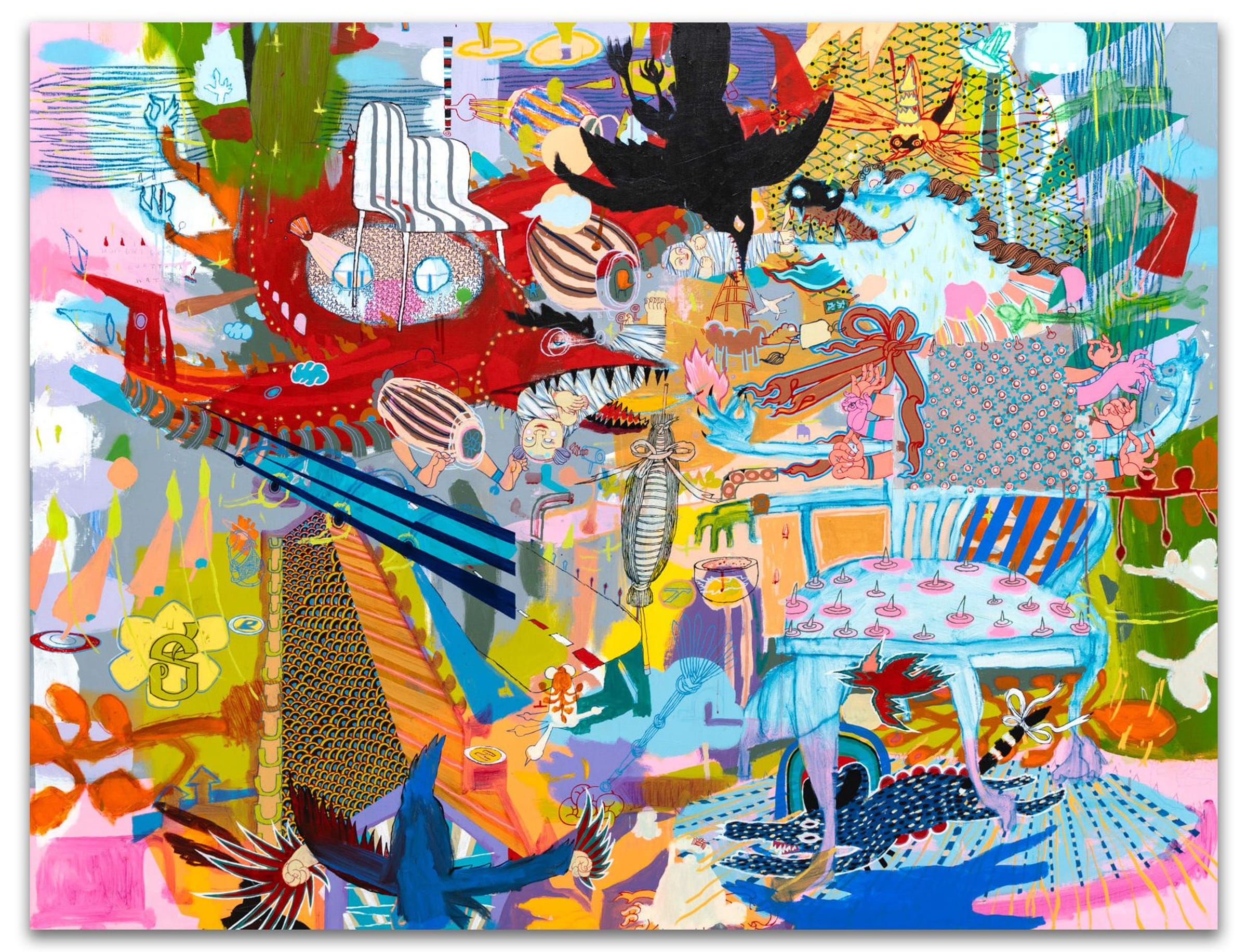 EXHIBITION: BUNDIT PUANGTHONG 'ONE PART OF THE STORY' | EDWINA CORLETTE