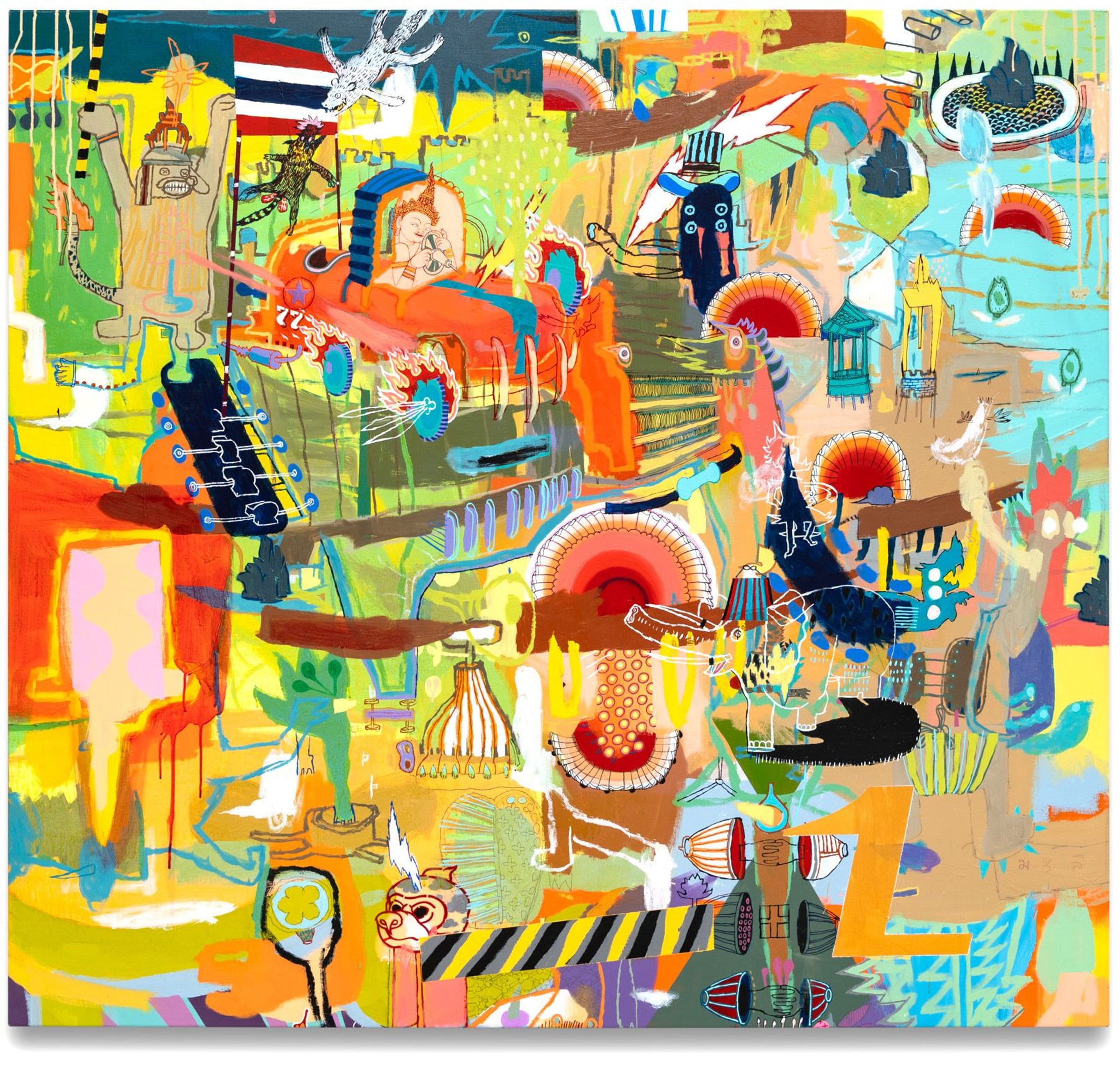 EXHIBITION: BUNDIT PUANGTHONG 'ONE PART OF THE STORY' | EDWINA CORLETTE