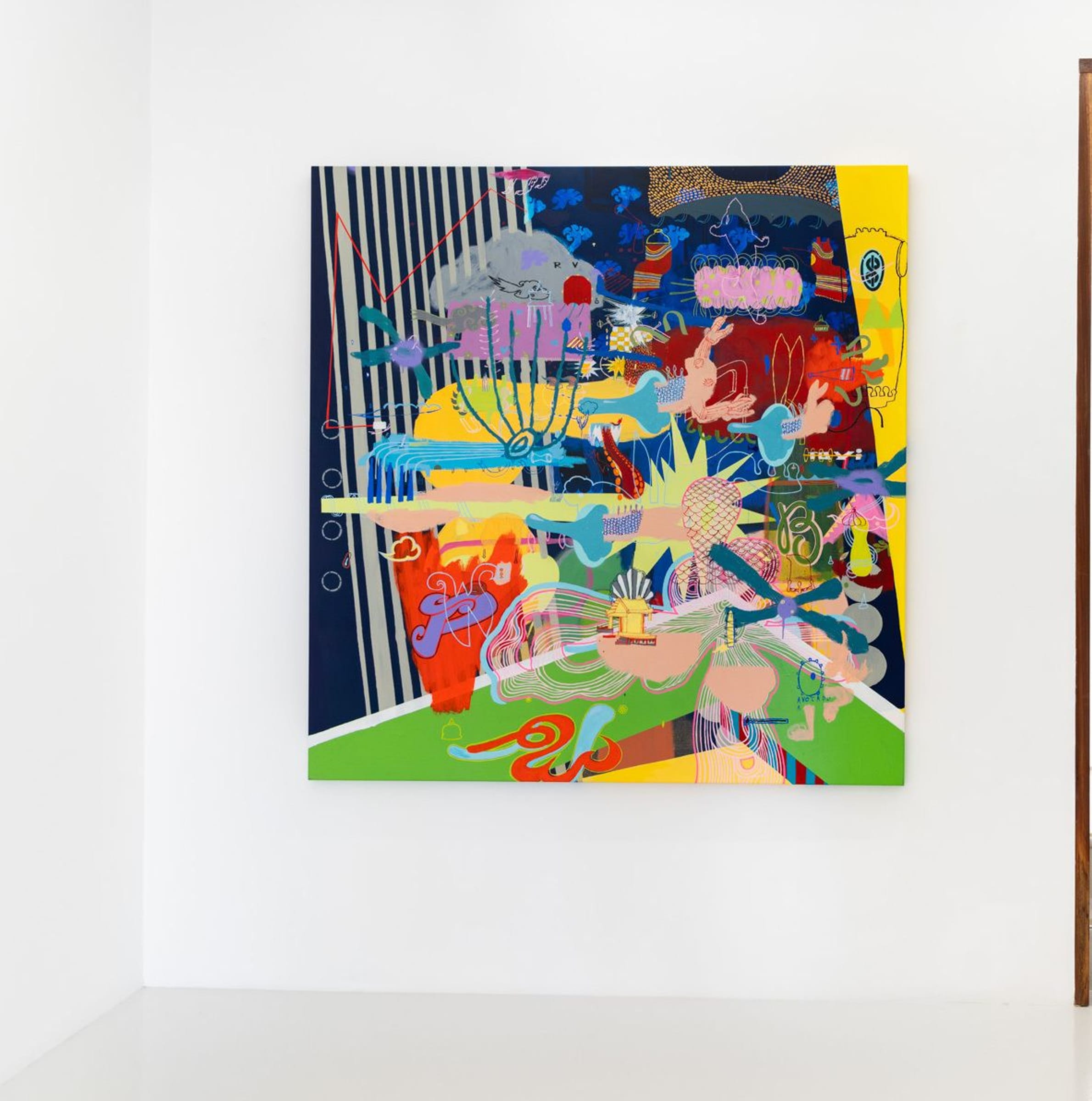EXHIBITION: BUNDIT PUANGTHONG 'ONE PART OF THE STORY' | EDWINA CORLETTE