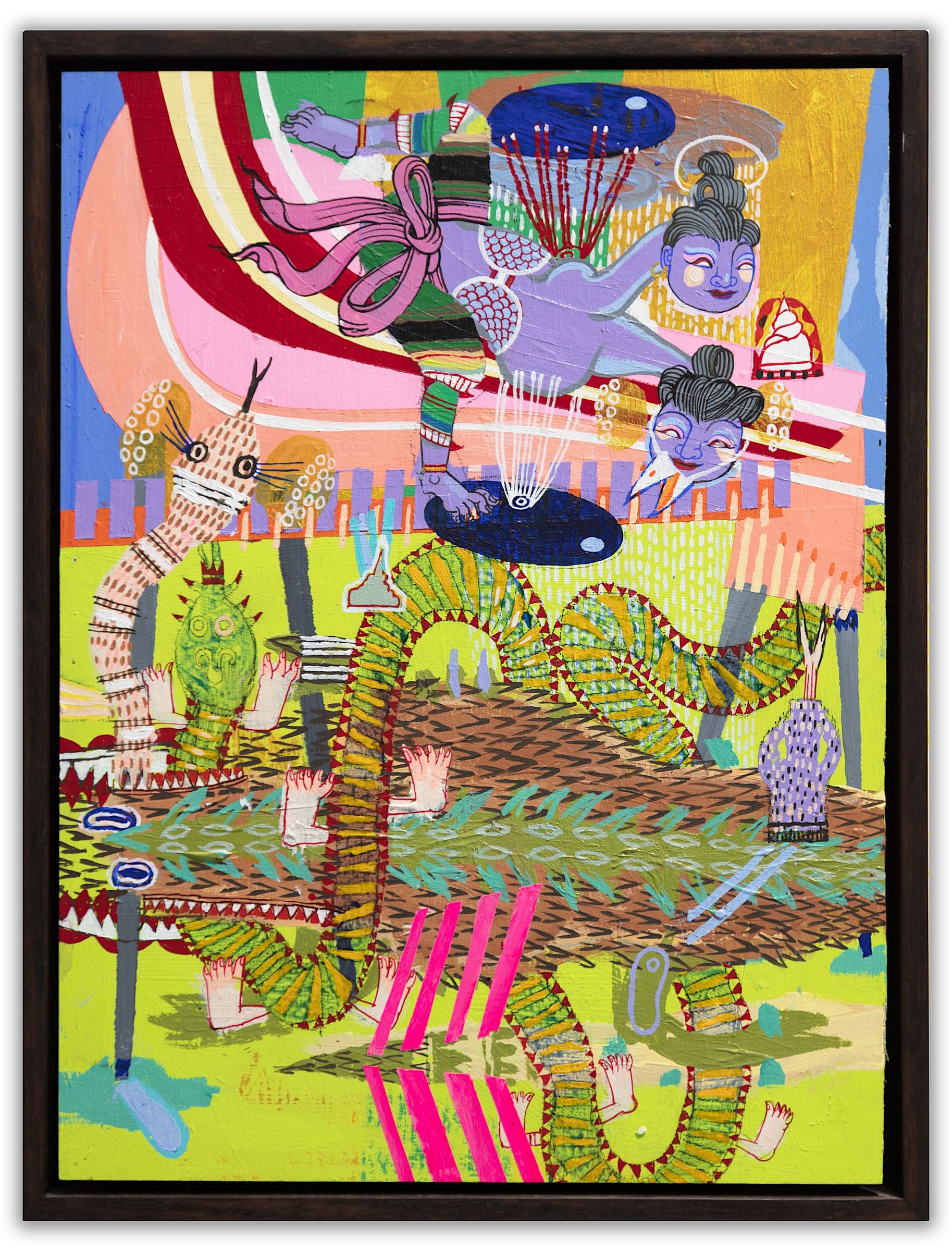 EXHIBITION: BUNDIT PUANGTHONG 'ONE PART OF THE STORY' | EDWINA CORLETTE