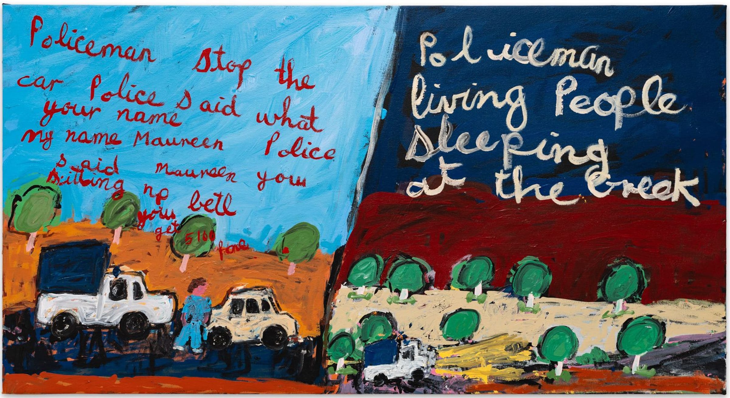 EXHIBITION: LYDIA BALBAL, KIRSTY BUDGE, ELEANOR LOUISE BUTT, MARK ...